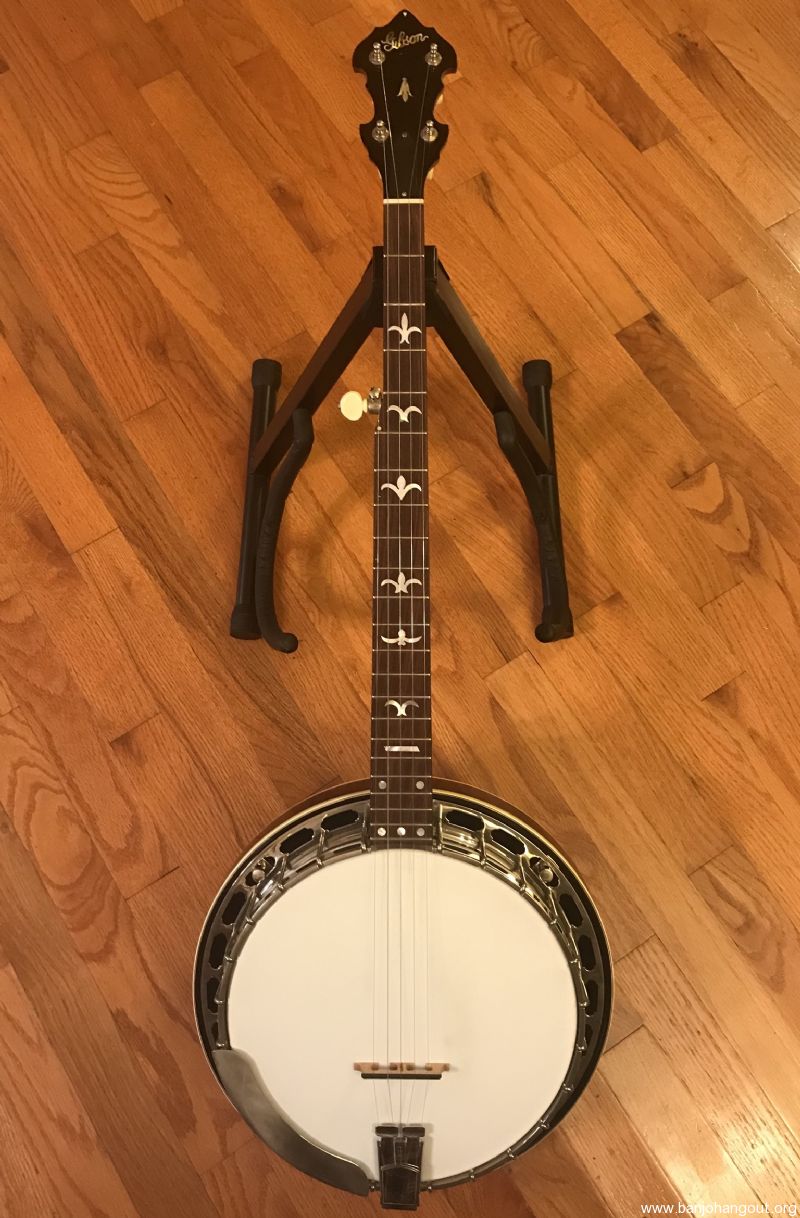 **SOLD** Original Gibson RB-1 - Used Banjo For Sale at BanjoBuyer.com