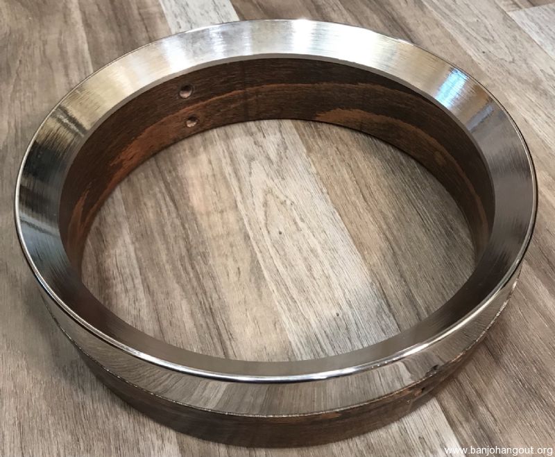 SOLD: **SOLD** Vintage 5-Star Tone Ring and Rim - Banjo Hangout