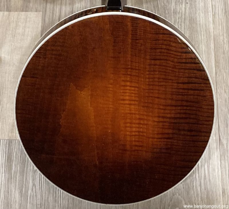 New Sullivan Vintage 35 Curly Maple w/Videos - Used Banjo For Sale at ...
