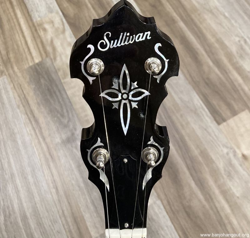 New Sullivan Vintage 35 Curly Maple w/Videos - Used Banjo For Sale at ...