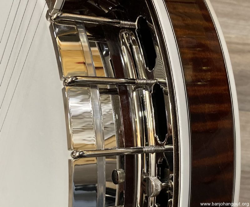 New Sullivan Vintage 35 Curly Maple w/Videos - Used Banjo For Sale at ...