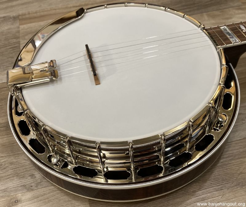 New Sullivan Vintage 35 Curly Maple w/Videos - Used Banjo For Sale at ...