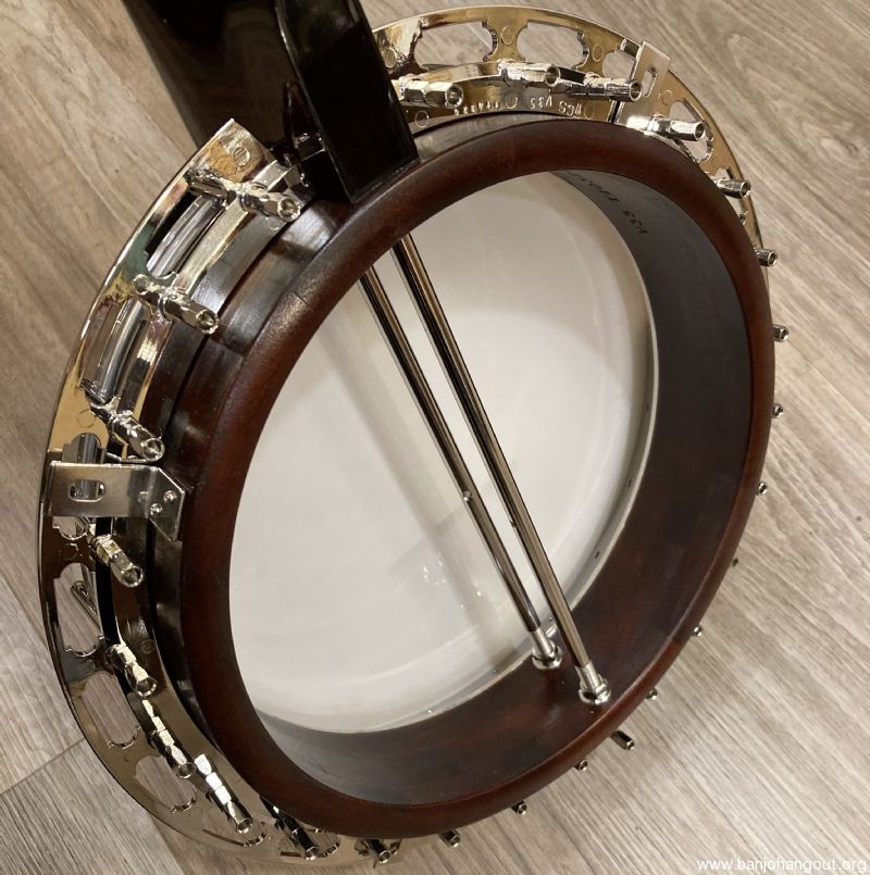 New Sullivan Vintage 35 Curly Maple w/Videos - Used Banjo For Sale at ...