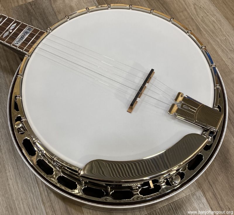 New Sullivan Vintage 35 Curly Maple w/Videos - Used Banjo For Sale at ...