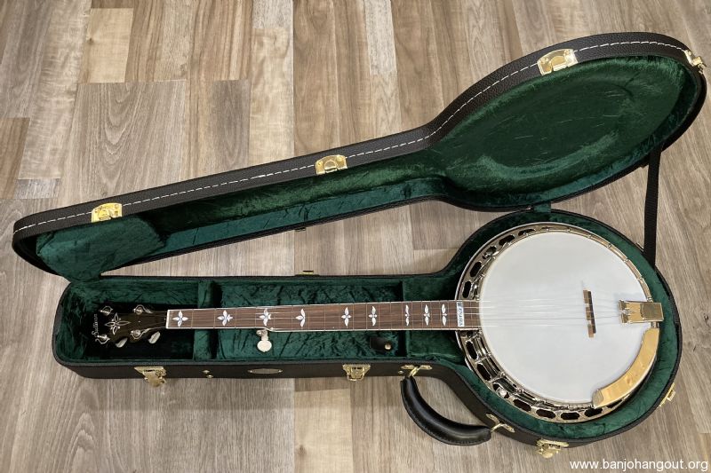 New Sullivan Vintage 35 Curly Maple w/Videos - Used Banjo For Sale at ...