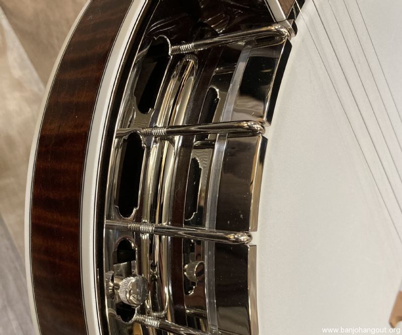 New Sullivan Vintage 35 Curly Maple w/Videos - Used Banjo For Sale at ...