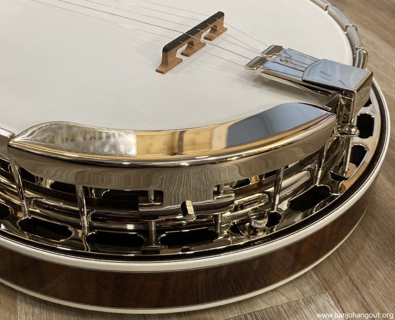 New Sullivan Vintage 35 Curly Maple w/Videos - Used Banjo For Sale at ...