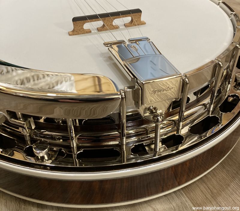 New Sullivan Vintage 35 Curly Maple w/Videos - Used Banjo For Sale at ...