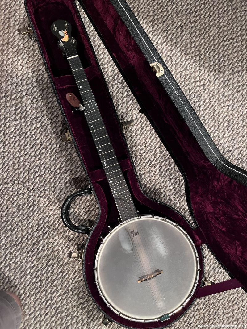Chuck Lee Glen Rose 2005 - Used Banjo For Sale from Banjo Vault