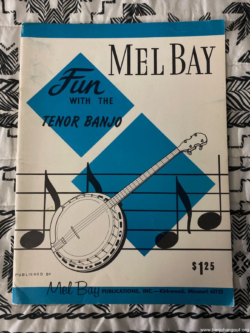 MEL BAY FUN WITH THE TENOR BANJO vintage music book - Banjo Hangout