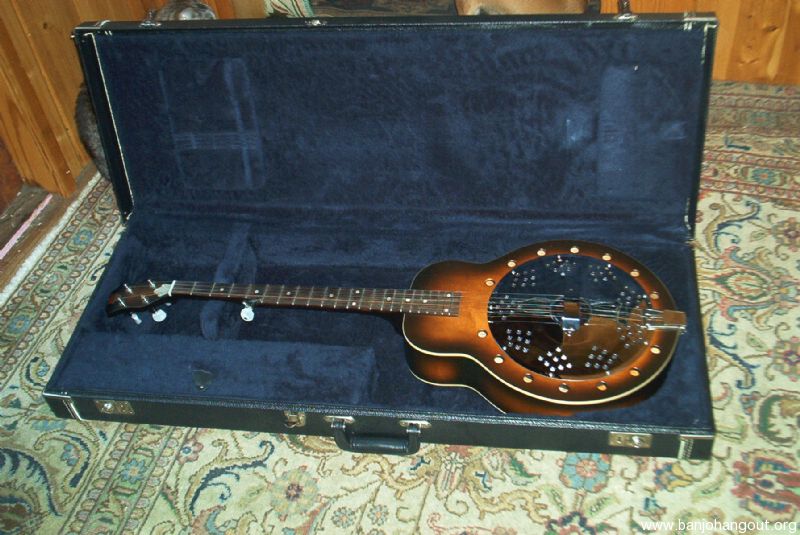 1986 5 string Dobro Banjo (Dobjo) by OMI ON HOLD - Used Banjo For Sale ...