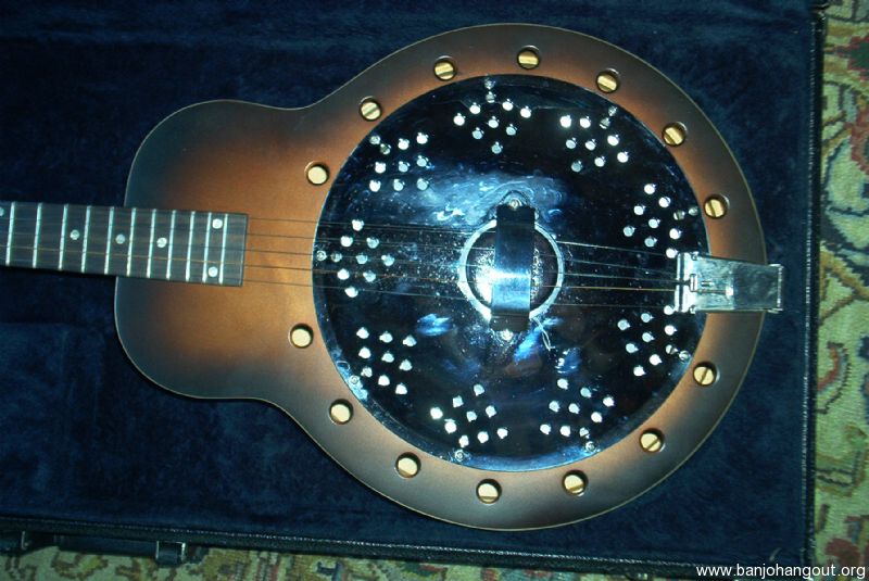 1986 5 string Dobro Banjo (Dobjo) by OMI ON HOLD - Used Banjo For Sale ...