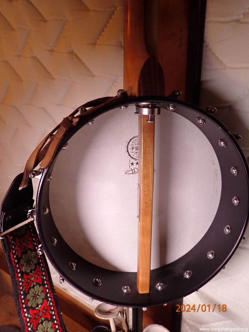 SOLD: Cedar mountain brainjo - Banjo Hangout