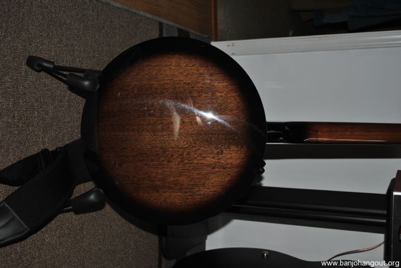 Mastercraft Bluegrass Mahogany Banjo - Used Banjo For Sale at ...
