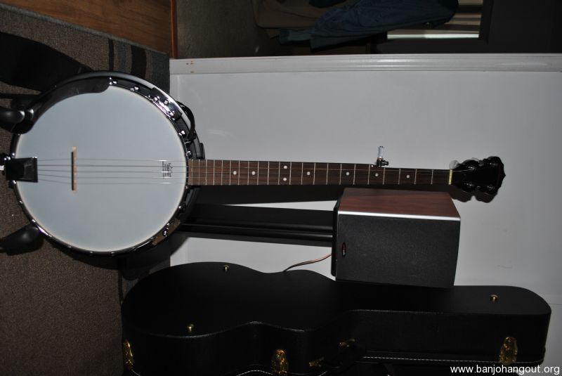 Mastercraft Bluegrass Mahogany Banjo - Used Banjo For Sale at ...