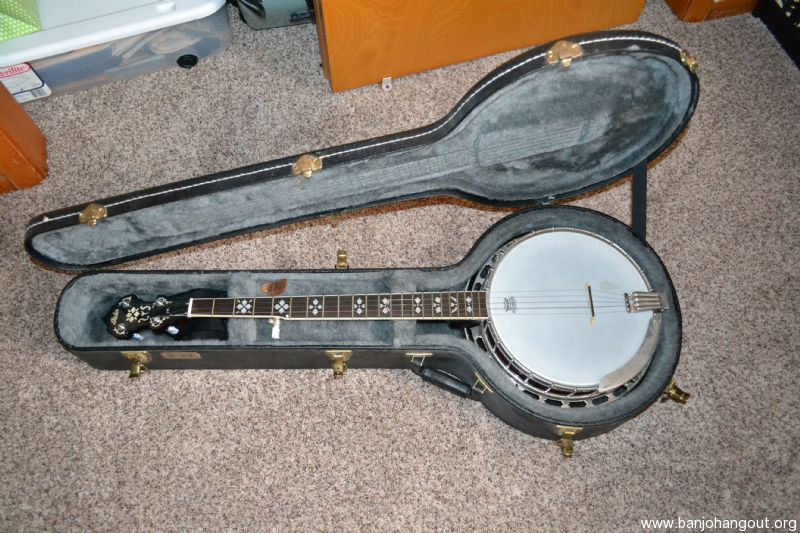 Iida 5 string Banjo - Used Banjo For Sale at BanjoBuyer.com