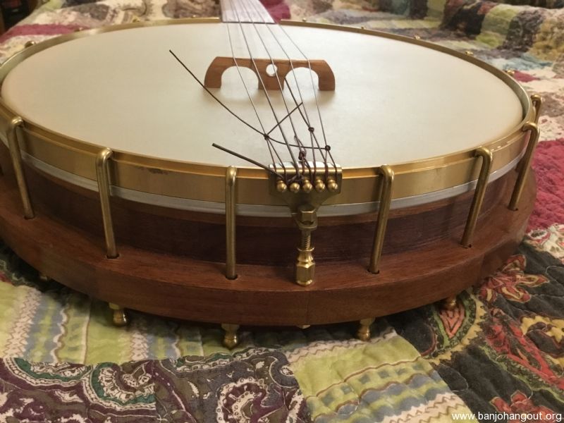 12” Old Time fretless banjo - Used Banjo For Sale at BanjoBuyer.com