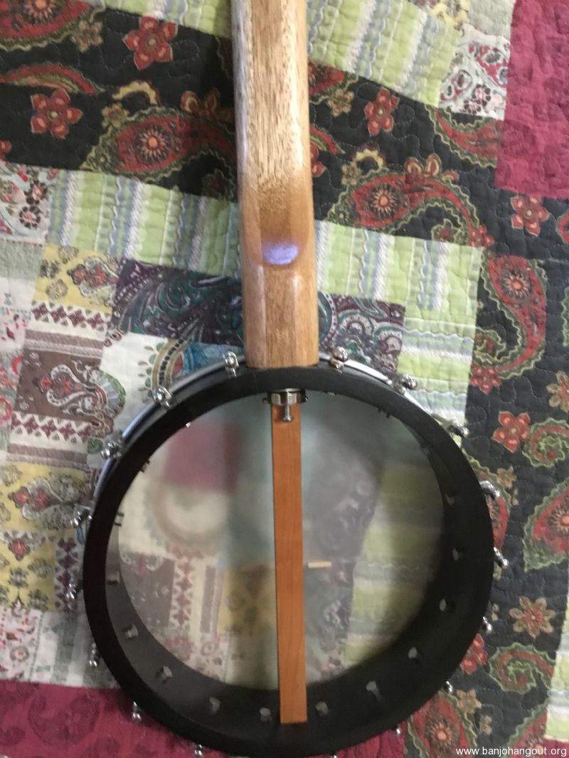 Fretless old time open back - Used Banjo For Sale at BanjoBuyer.com