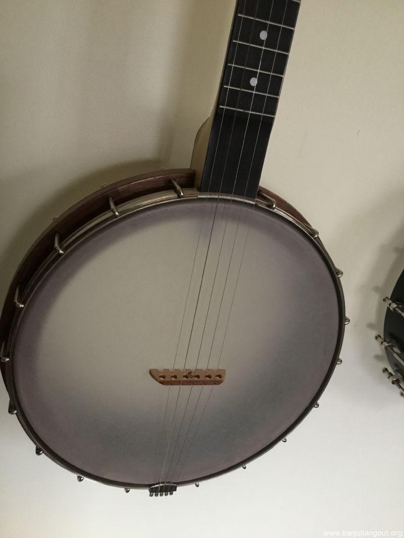 12” walnut\maple banjo - Banjo Hangout