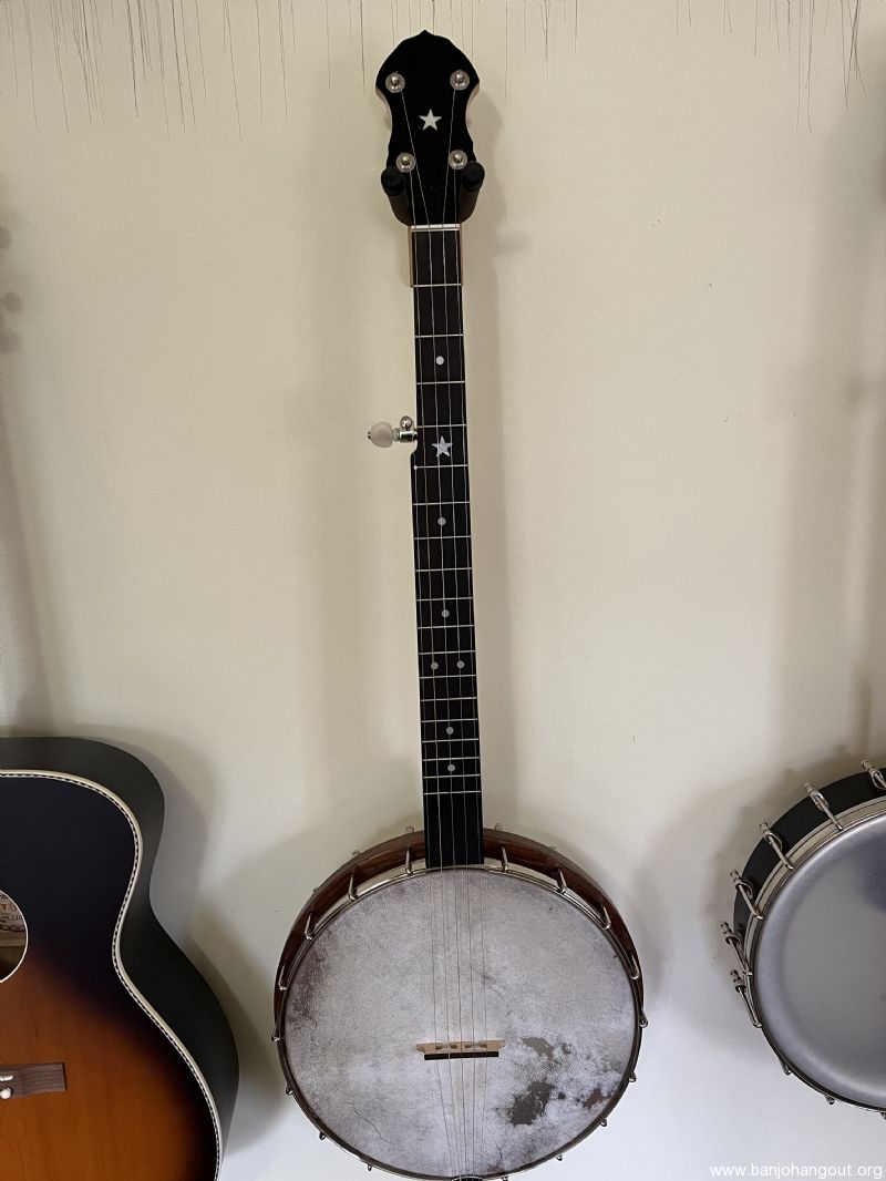 12” walnut\maple banjo - Banjo Hangout