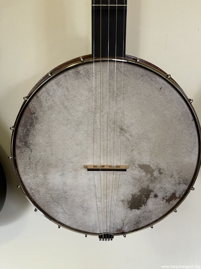 12” walnut\maple banjo - Banjo Hangout