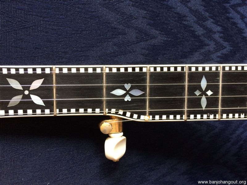1928 Gibson Style 6 Checkerboard Flathead - Used Banjo For Sale at ...