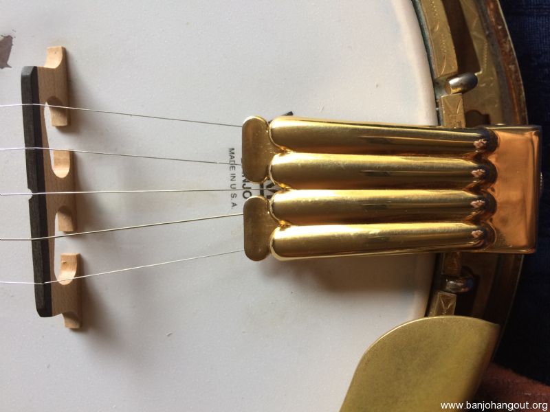 1928 Gibson Style 6 Checkerboard Flathead - Used Banjo For Sale at ...