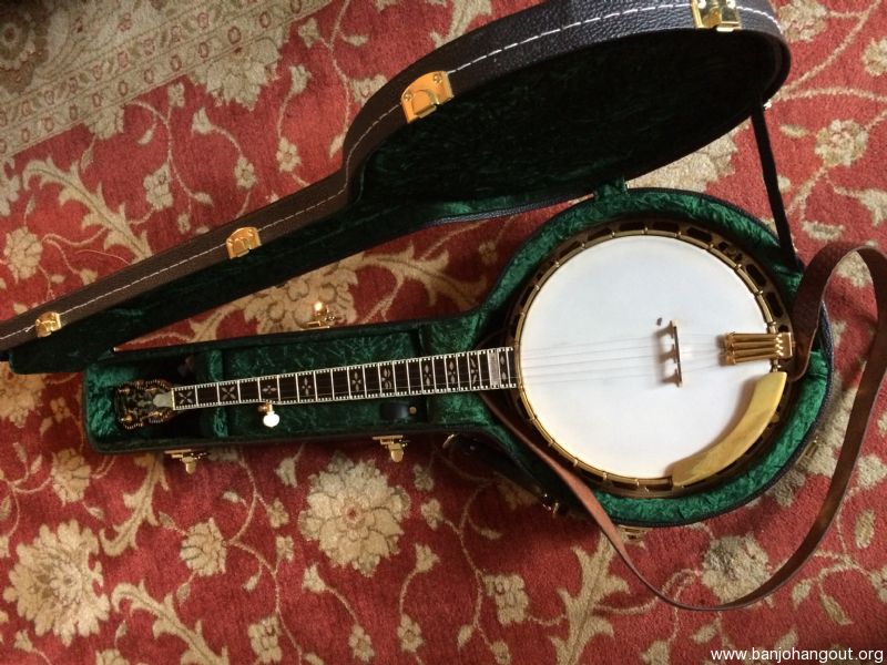 1928 Gibson Style 6 Checkerboard Flathead - Used Banjo For Sale at ...