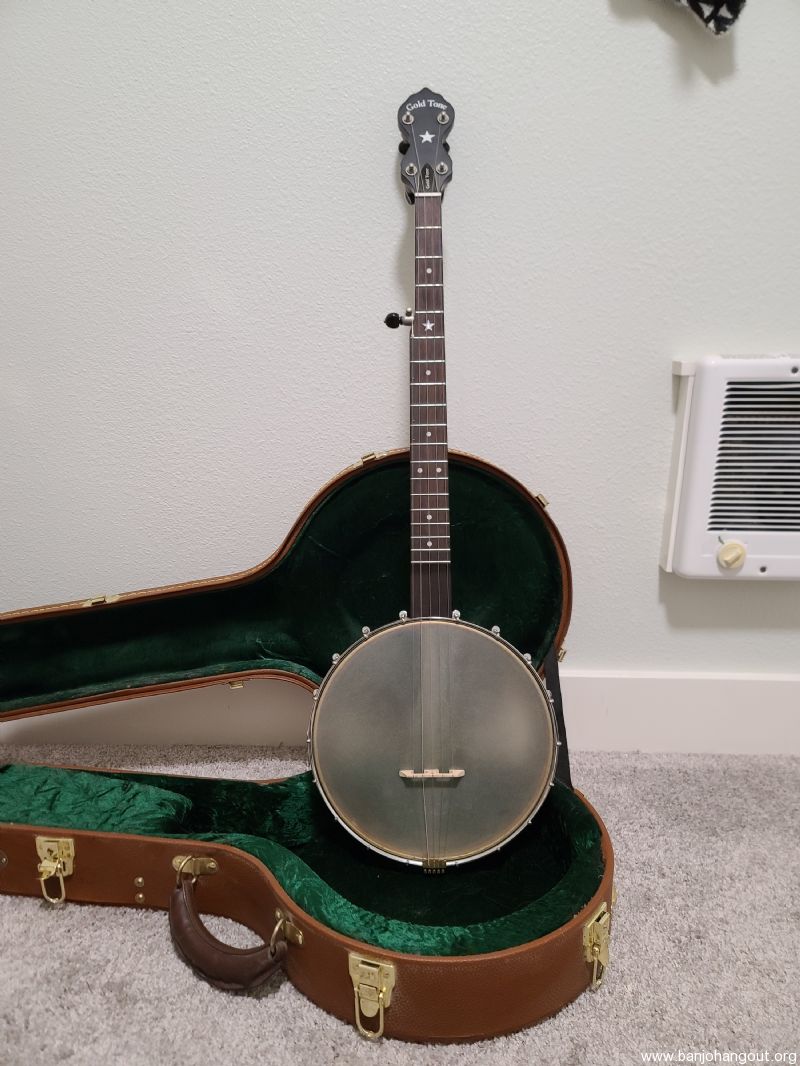 Gold Tone CC-OT with upgrades - Used Banjo For Sale at BanjoBuyer.com