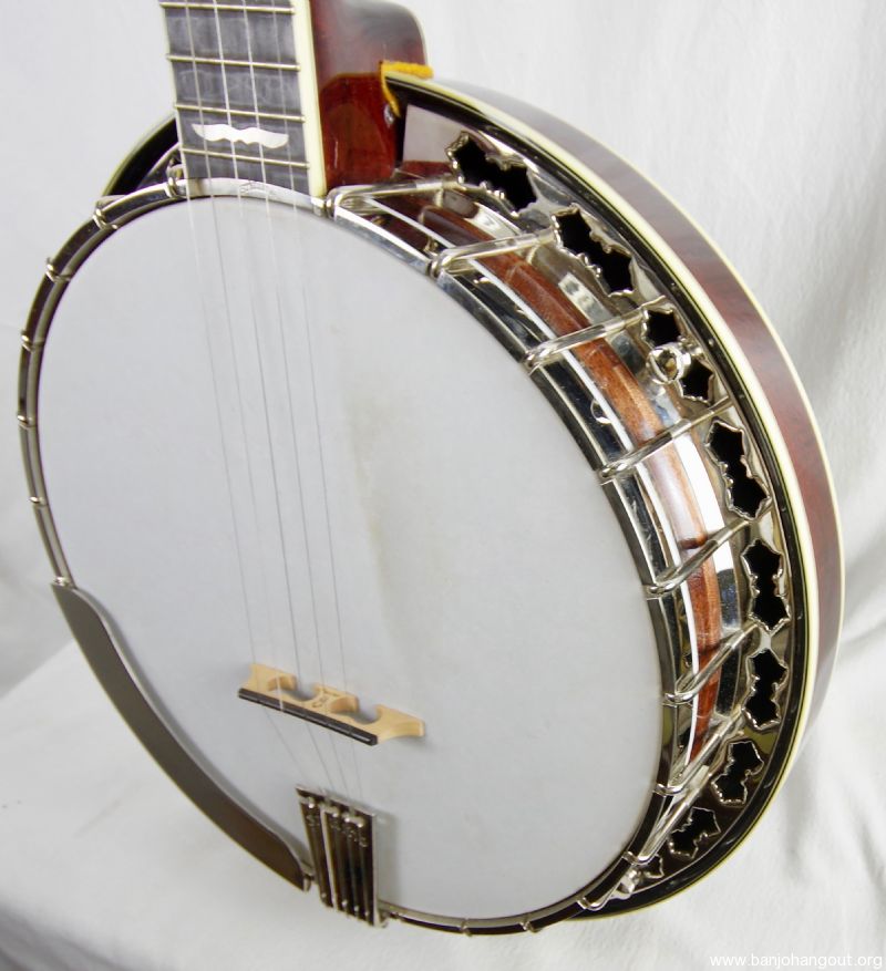 2014 STELLING RED FOX SALE PENDING - Used Banjo For Sale at BanjoBuyer.com