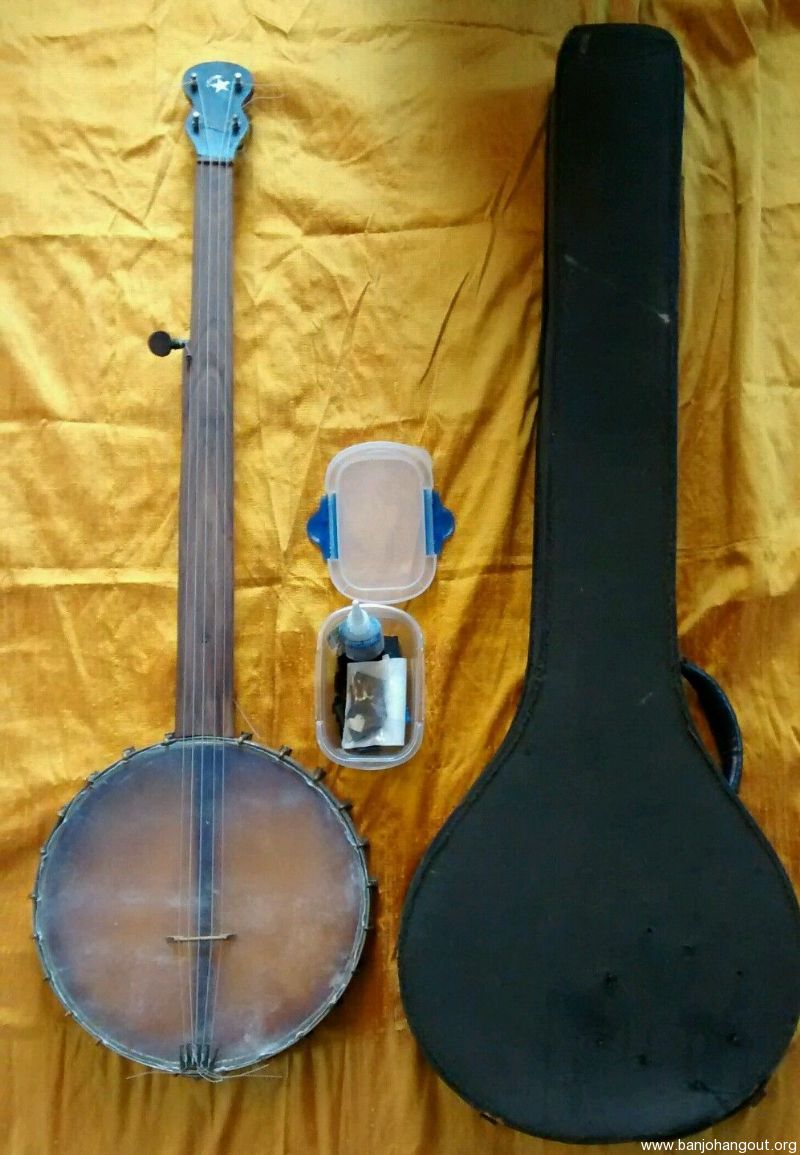 SOLD: 1900's 5 string banjo parts or restore - Banjo Hangout