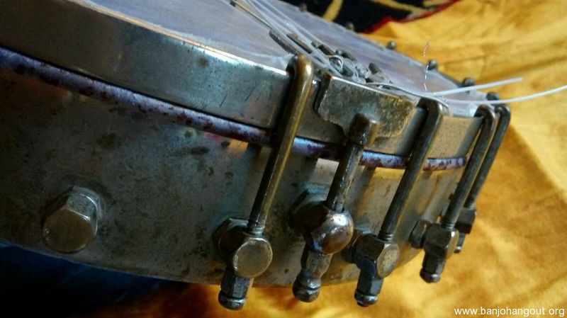SOLD: 1900's 5 string banjo parts or restore - Banjo Hangout