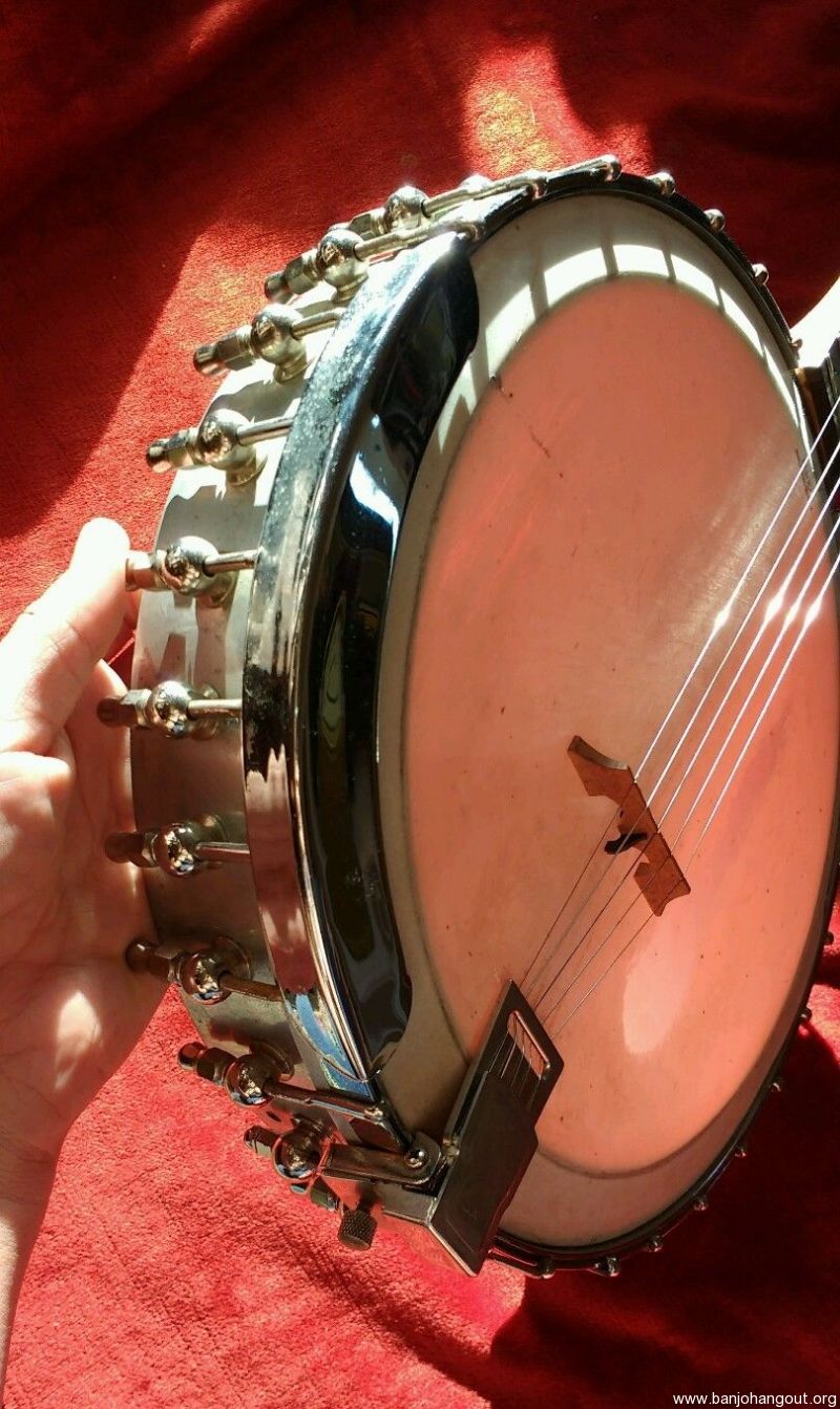For Sale - ode pot banjo needs work