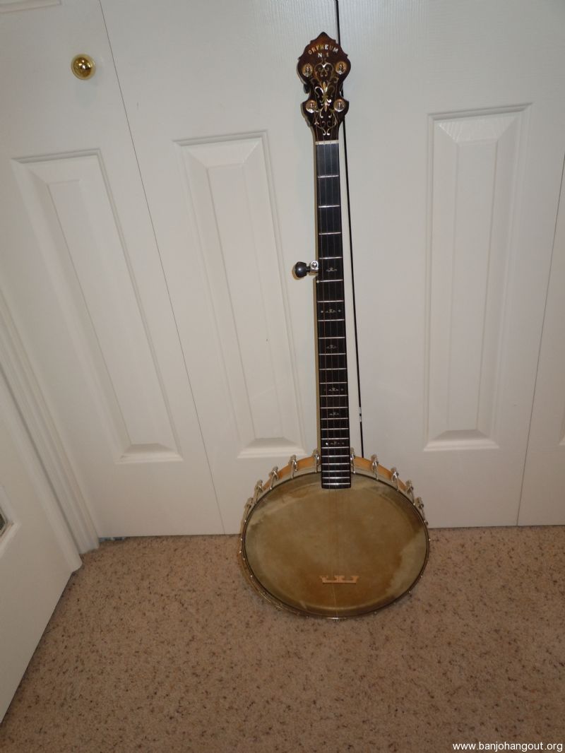 OLD ORPHEUM NO.1 FIVE STRING BANJO - SOLD - Used Banjo For Sale at ...