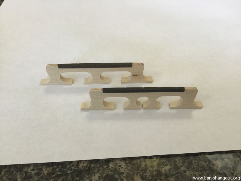 SOLD: Wadsworth banjo bridges - Banjo Hangout