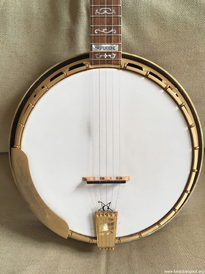 Sold Pending Funds Gibson 2001 RB5 New Century Flathead Banjo - Used ...