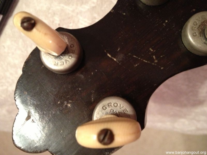 New Price! Grandpa's Original Silver Bell No. 1 - Used Banjo For Sale ...