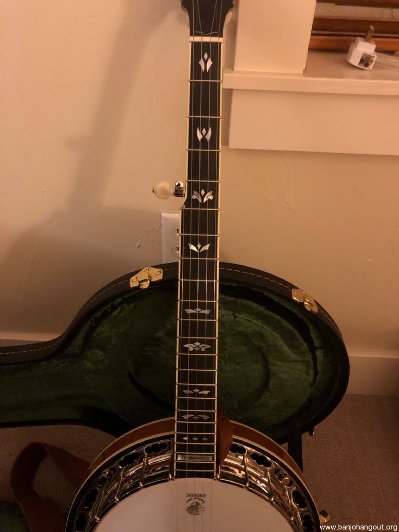 Deering Tenbrooks Legacy (2018) - Used Banjo For Sale at BanjoBuyer.com
