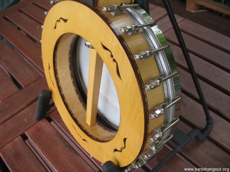 AE Smith Shelburne II Internal Resonator ON HOLD - Used Banjo For Sale ...