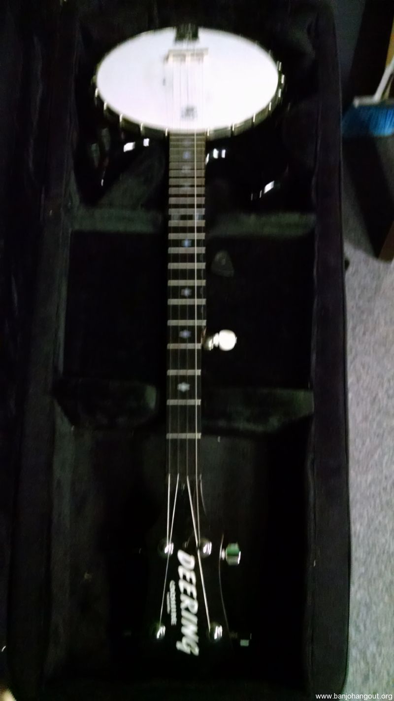 2009 Deering Crossfire - Used Banjo For Sale at BanjoBuyer.com