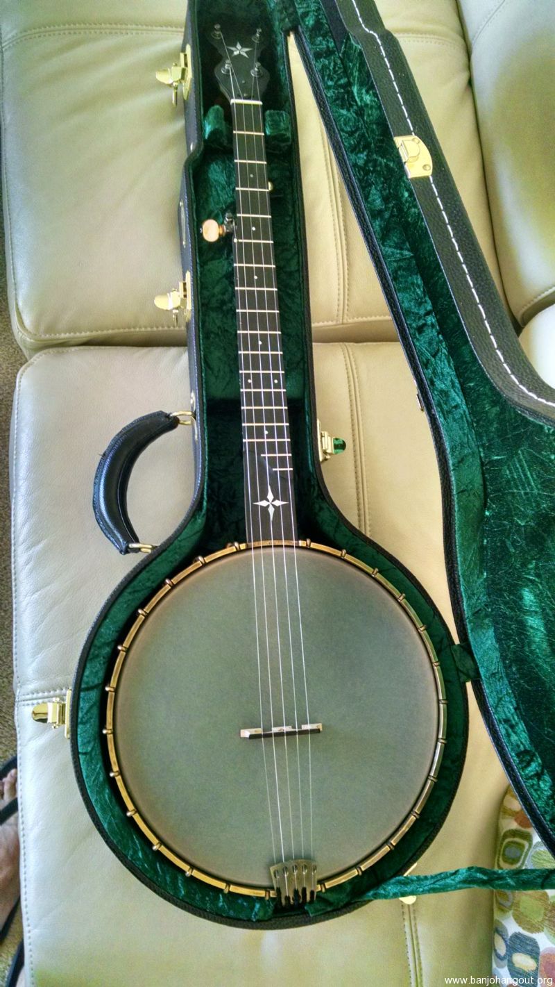 Ome Wizard all walnut - Used Banjo For Sale at BanjoBuyer.com