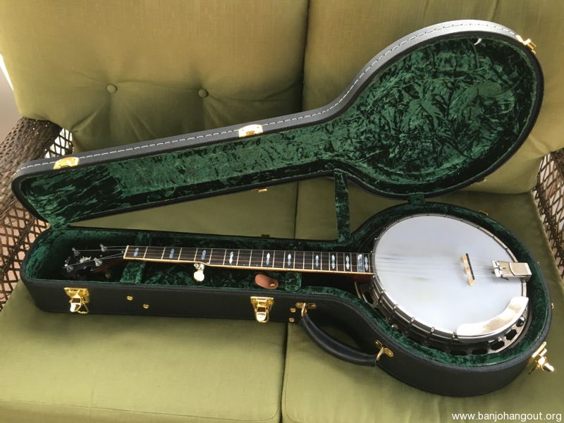 2010 Yates Ron Stewart Banjo - Sale Pending - Used Banjo For Sale from ...
