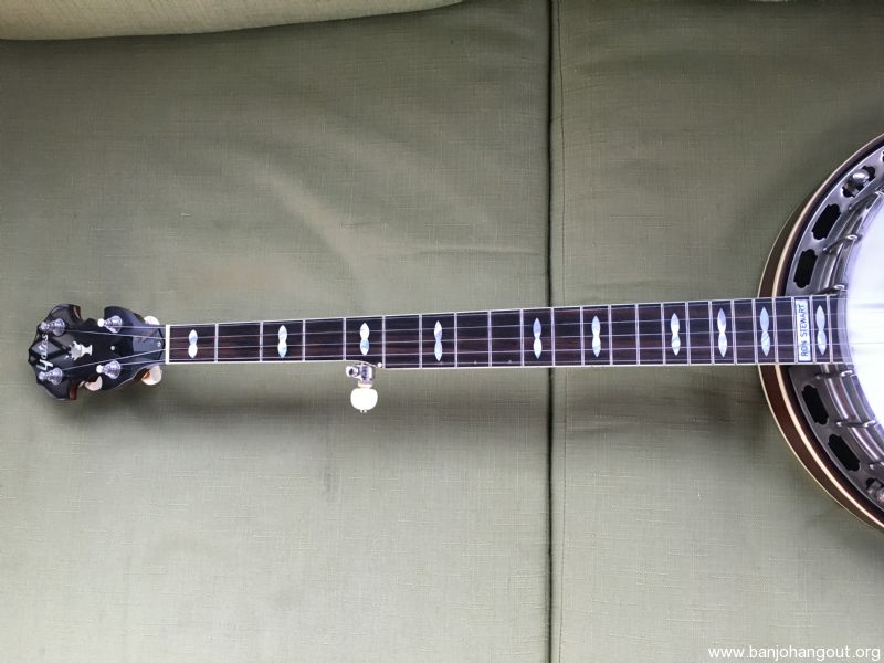 2010 Yates Ron Stewart Banjo - Sale Pending - Used Banjo For Sale from ...
