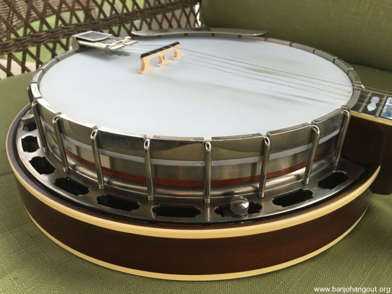 2010 Yates Ron Stewart Banjo - Sale Pending - Used Banjo For Sale from ...