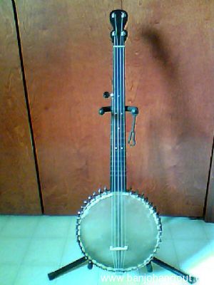 1880's Buckbee banjo -- SOLD - Used Banjo For Sale at BanjoBuyer.com