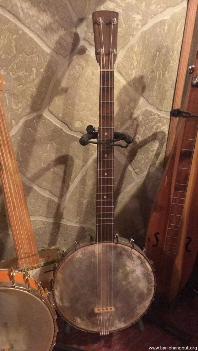 No-Name (Buckbee?) Spunover Banjo $275 OBO SOLD - Used Banjo For Sale ...