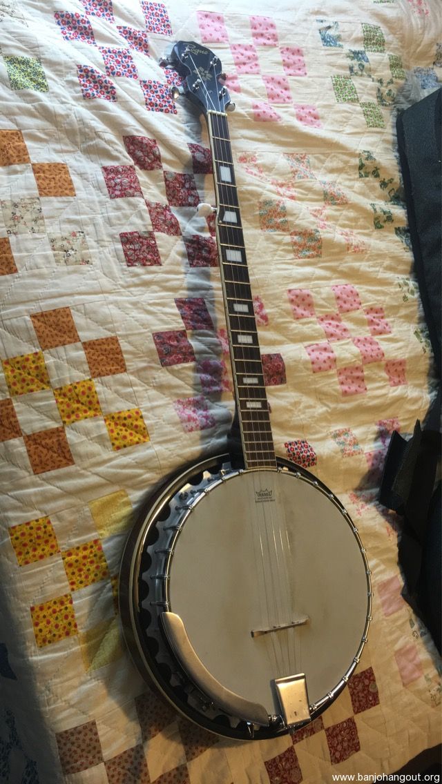 Rogue Resonator Banjo + Extras SOLD Pending Funds - Used Banjo For Sale ...
