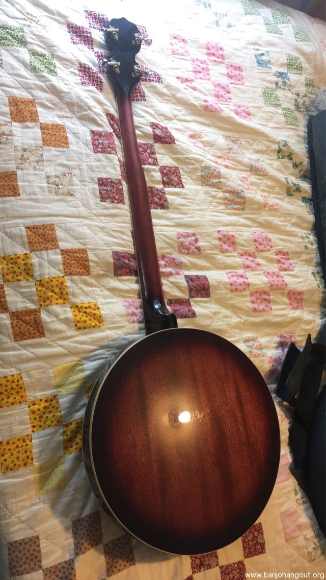 Rogue Resonator Banjo + Extras SOLD Pending Funds - Used Banjo For Sale ...