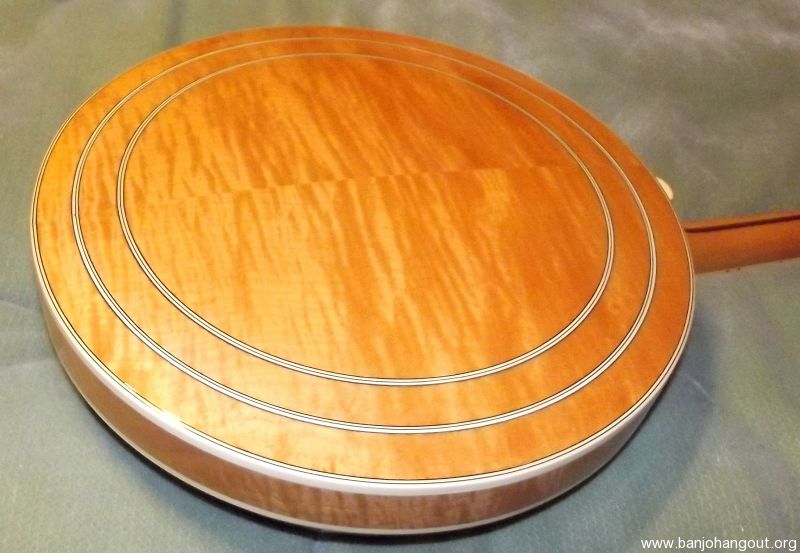 Rare Gold Star Tenor Plectrum Jazz Banjo 1983 vintage - Used Banjo For ...