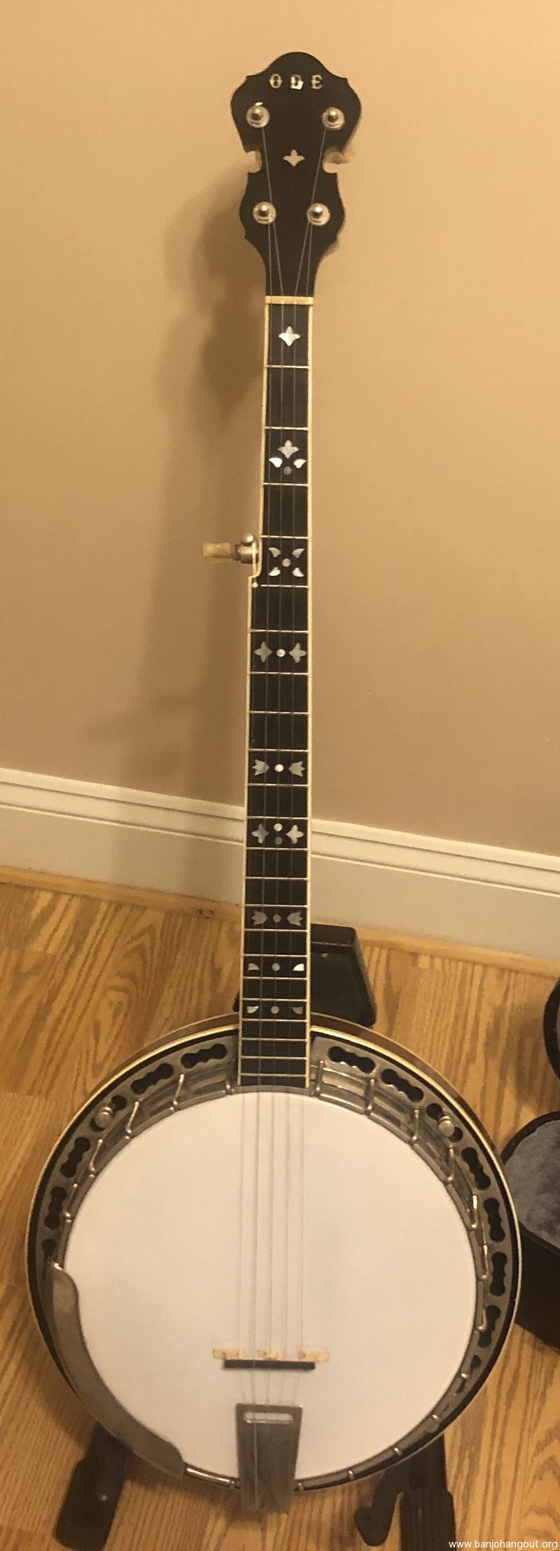 ODE Style C Model 6505 5 string 1979 - Used Banjo For Sale at ...